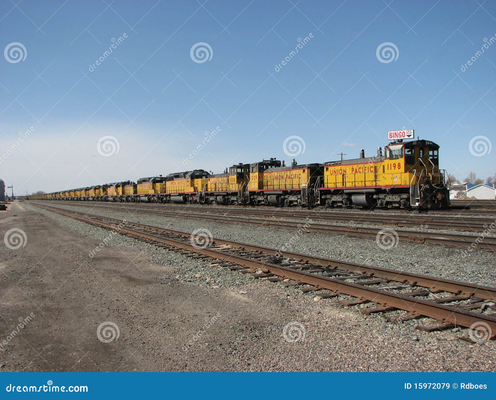 Stored Locomotives editorial stock image. Image of commerce - 15972079