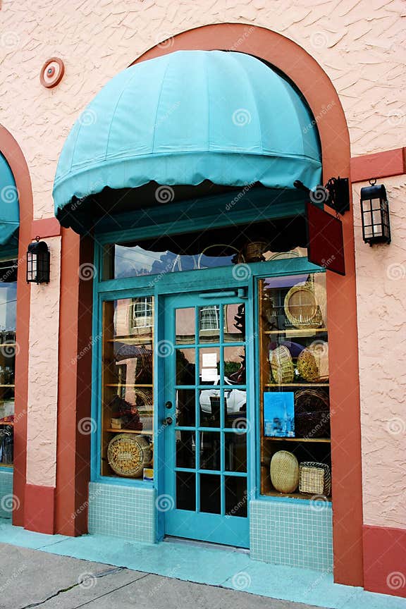 Storefront stock photo. Image of colorful, reflections - 3143826