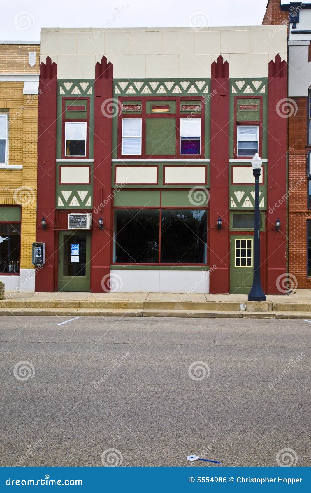 Storefront stock photo. Image of exterior, commerce, windows - 5554986
