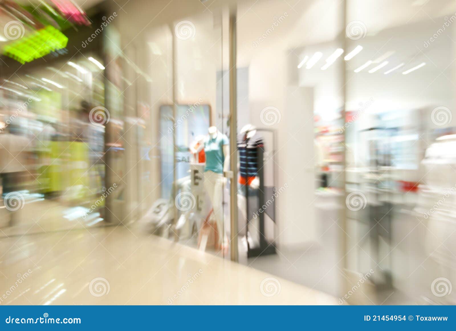 Storefront of Clothing Shop Stock Photo - Image of sale, luxury: 21454954