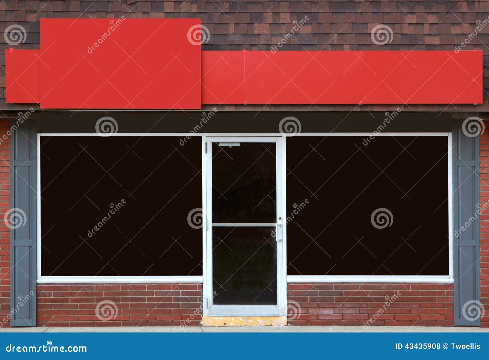 StoreFront stock photo. Image of start, retail, sign - 43435908