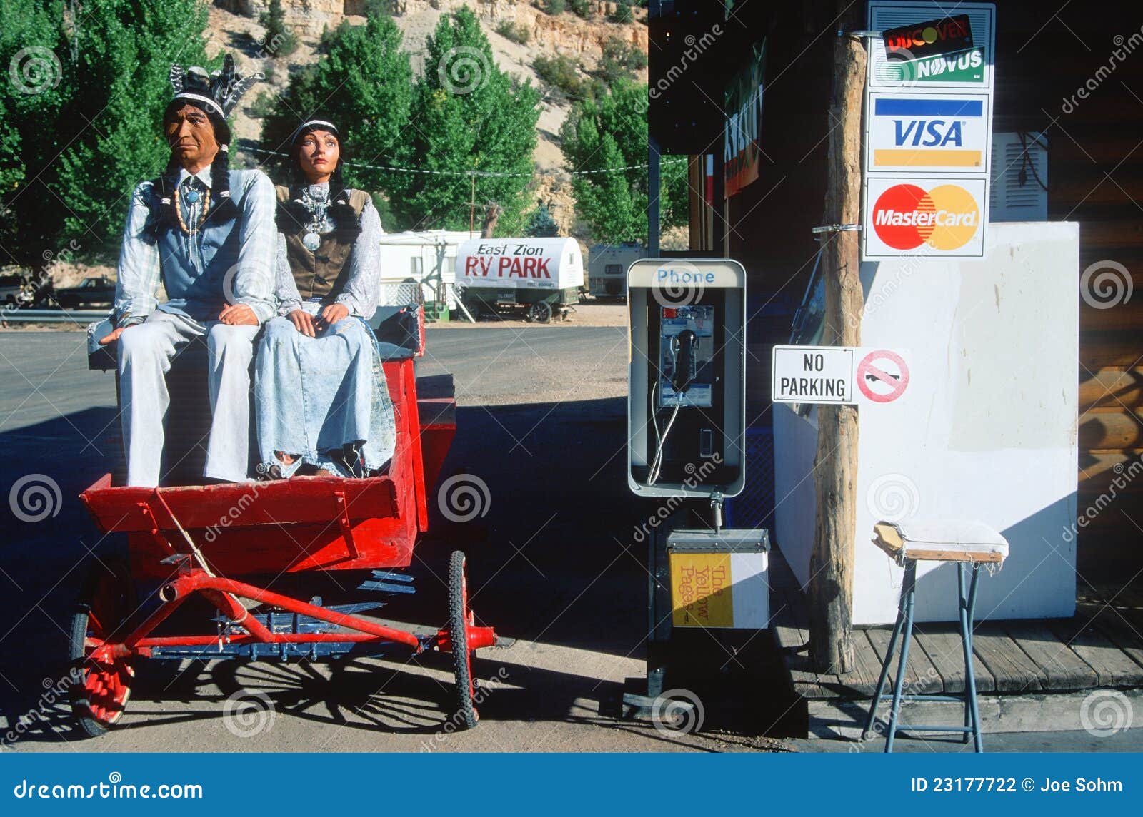 Storefront Indians at a Country Store Editorial Photography - Image of ...