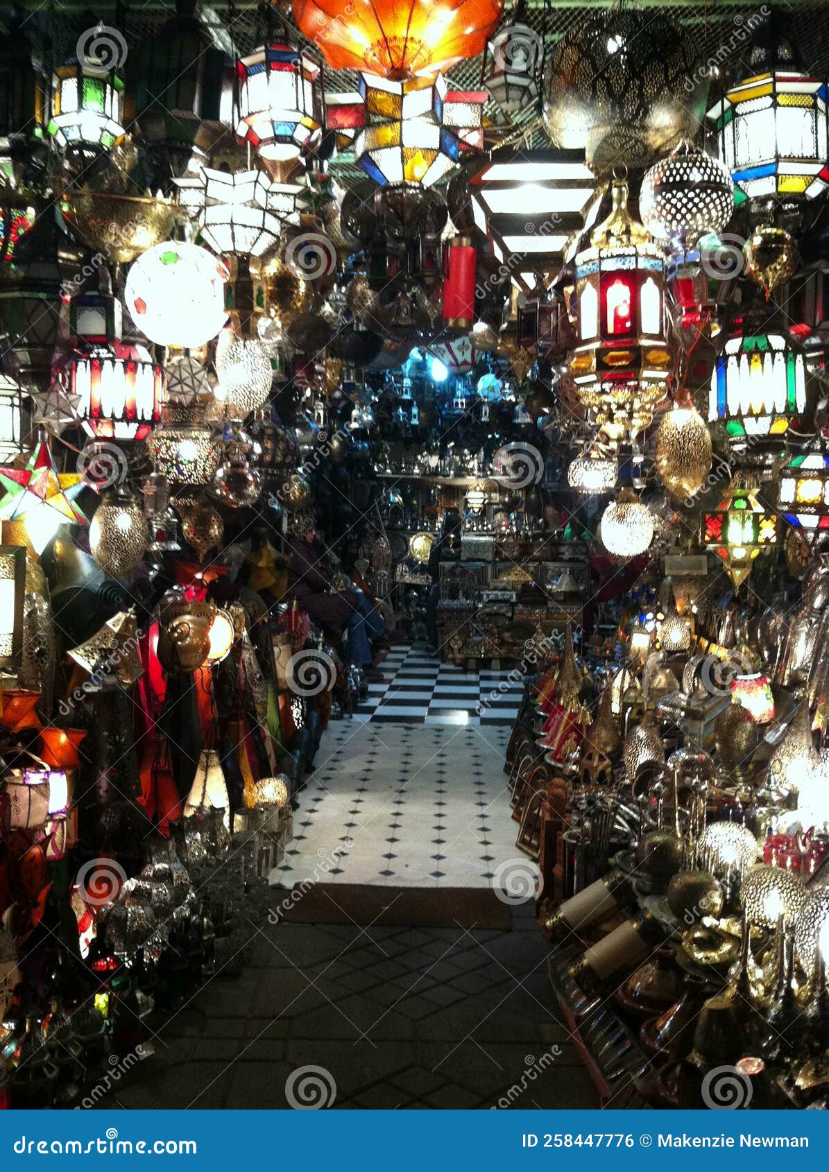 Storefront stock photo. Image of store, sook, africa - 258447776