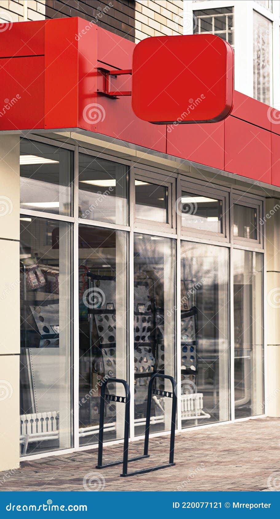 Storefront Small City Store Stock Image - Image of storefront ...