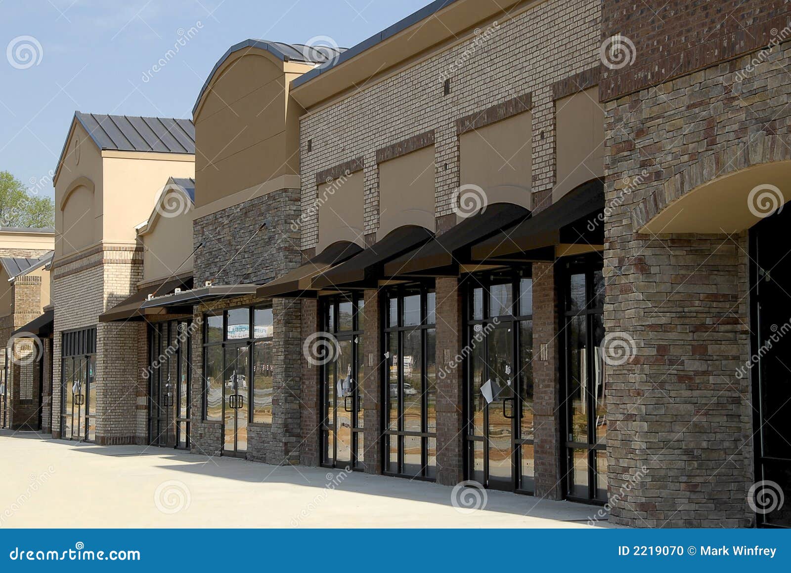 Storefronts stock photo. Image of shop, market, retail - 2219070