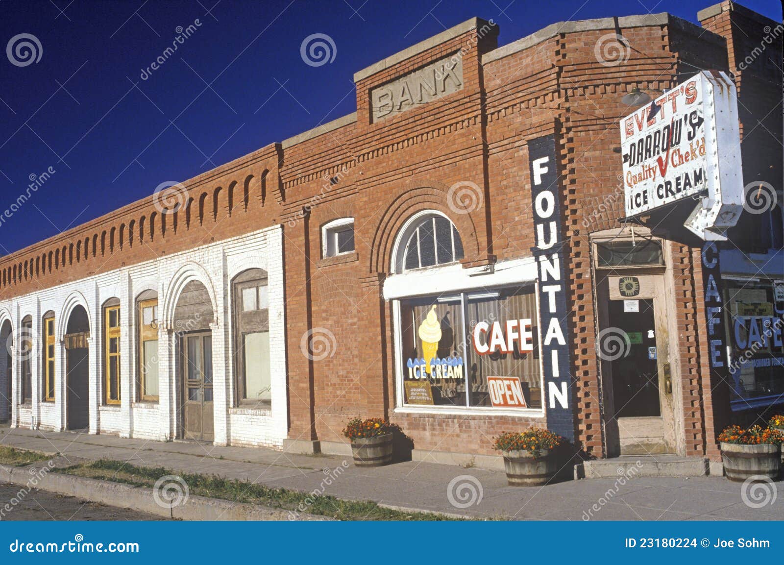 Storefronts Editorial Image | CartoonDealer.com #23180224