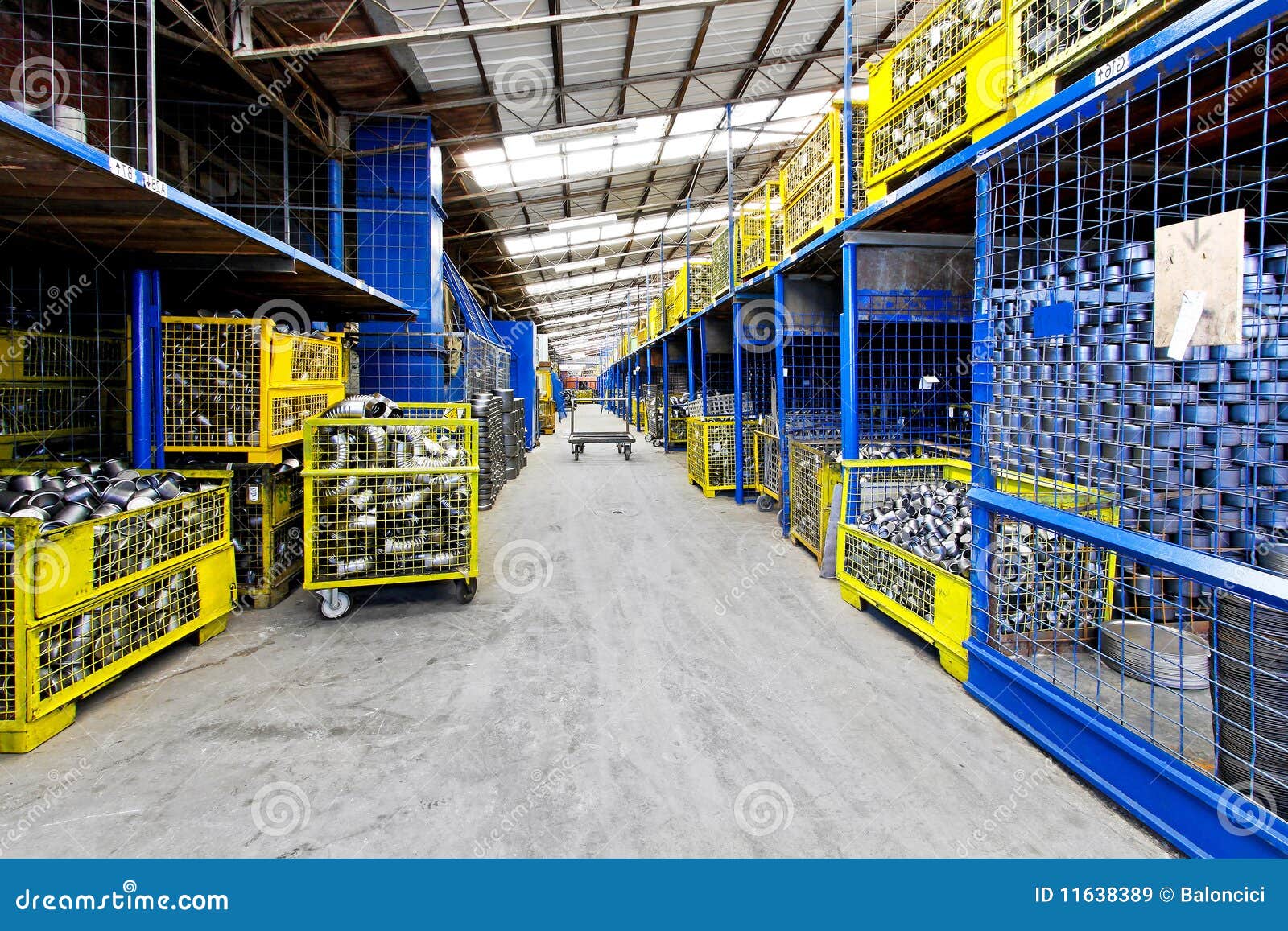 Storehouse stock image. Image of products, warehouse - 11638389