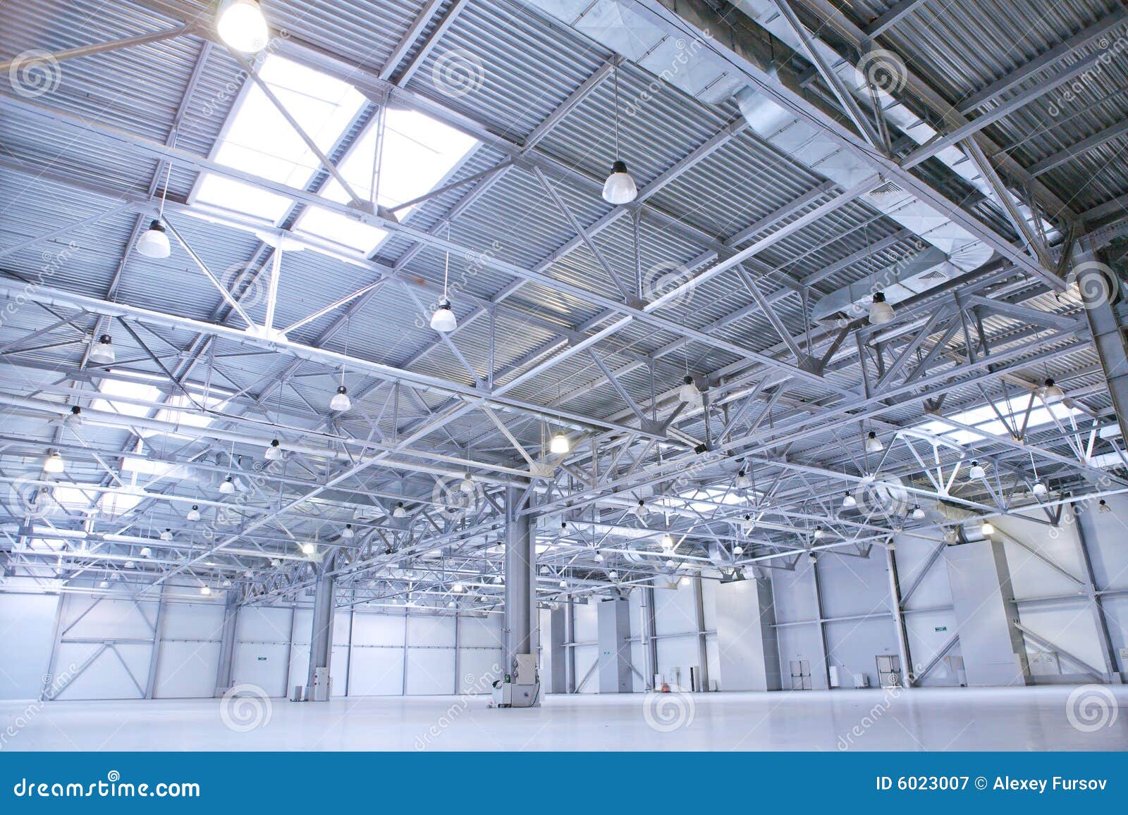 Storehouse stock image. Image of scene, perspective, empty - 6023007