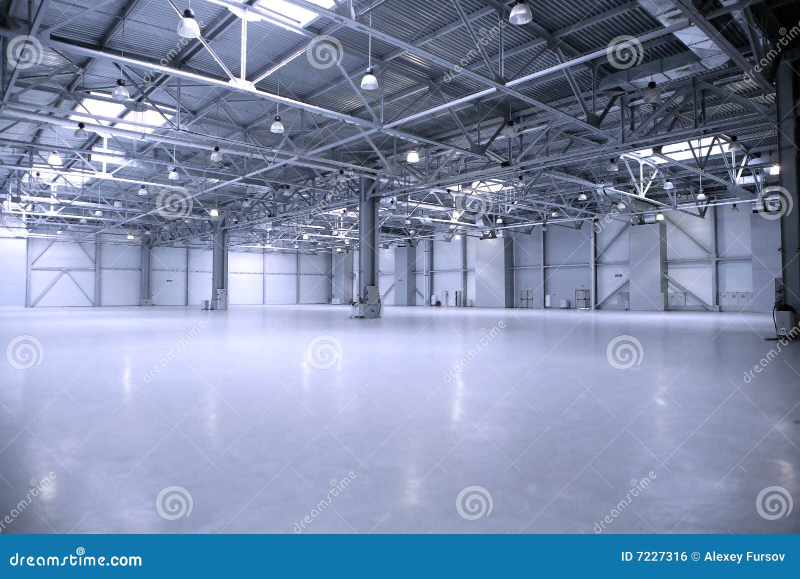 Storehouse stock photo. Image of indoors, business, interior - 7227316
