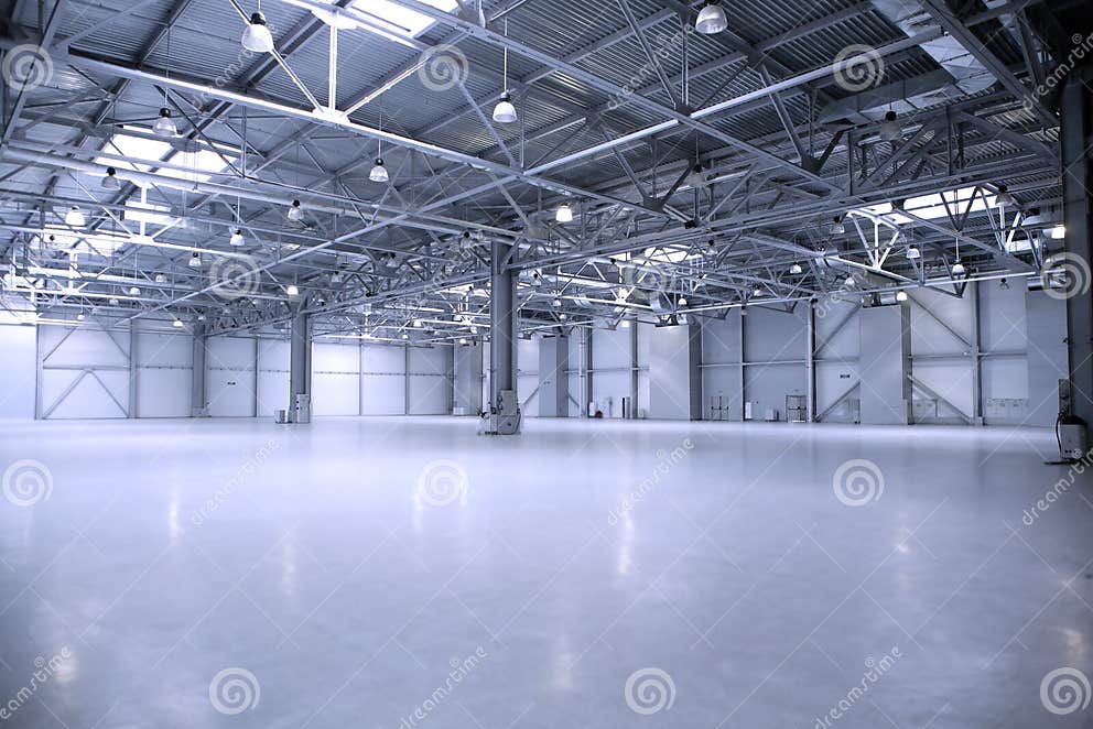 Storehouse stock photo. Image of indoors, business, interior - 7227316