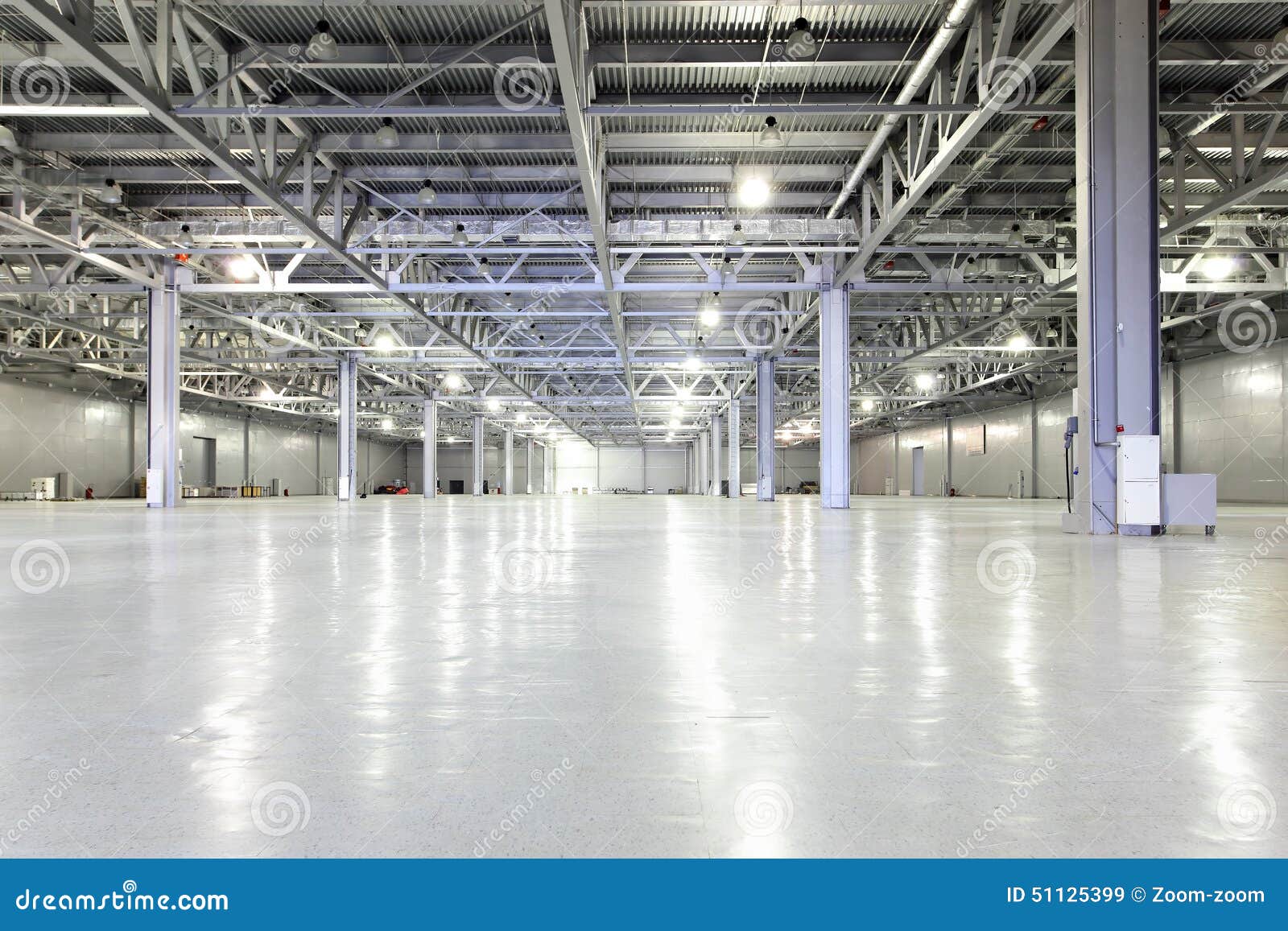 Storehouse stock image. Image of floor, interior, depot - 51125399