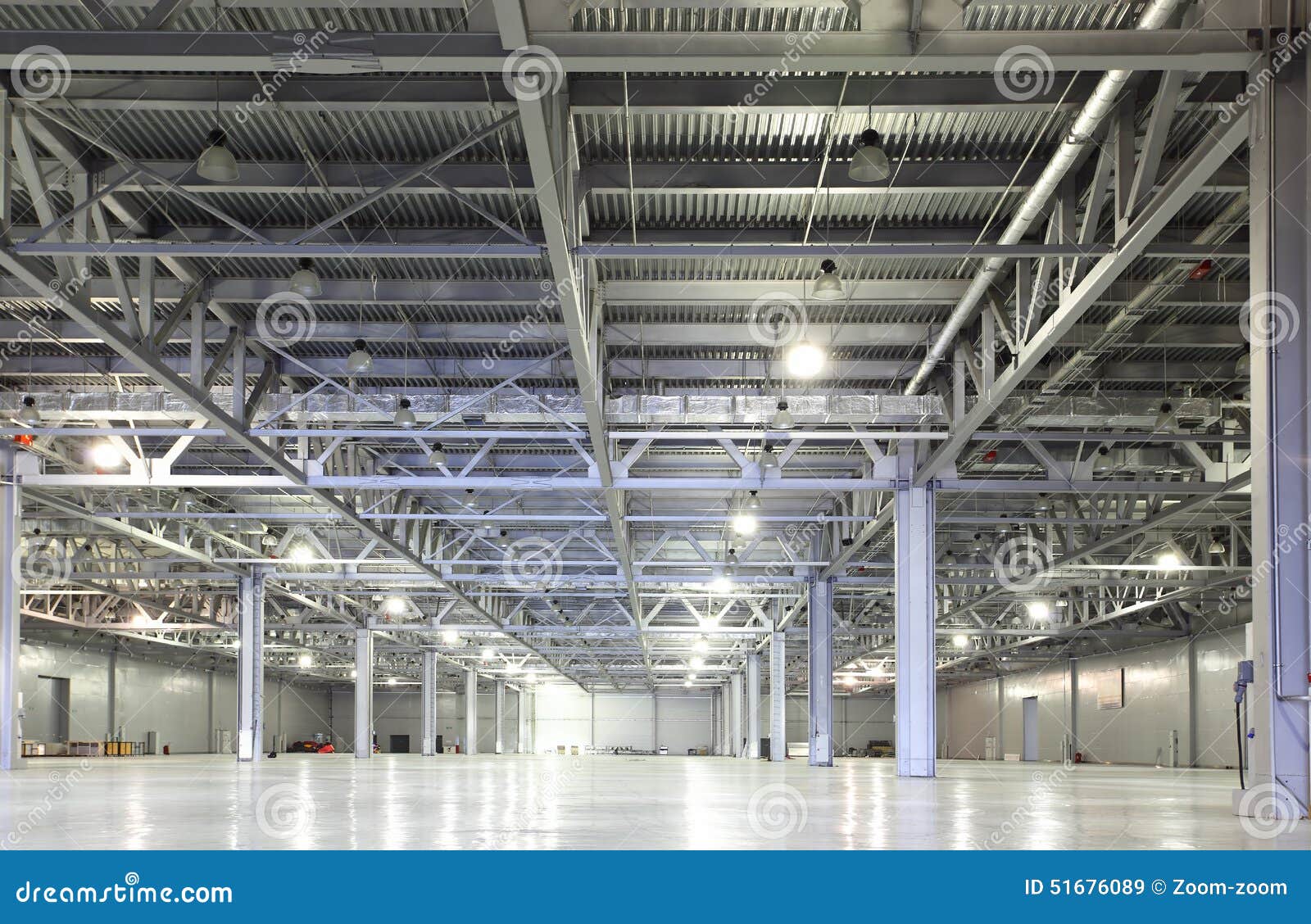Storehouse stock image. Image of packaging, depot, inside - 51676089