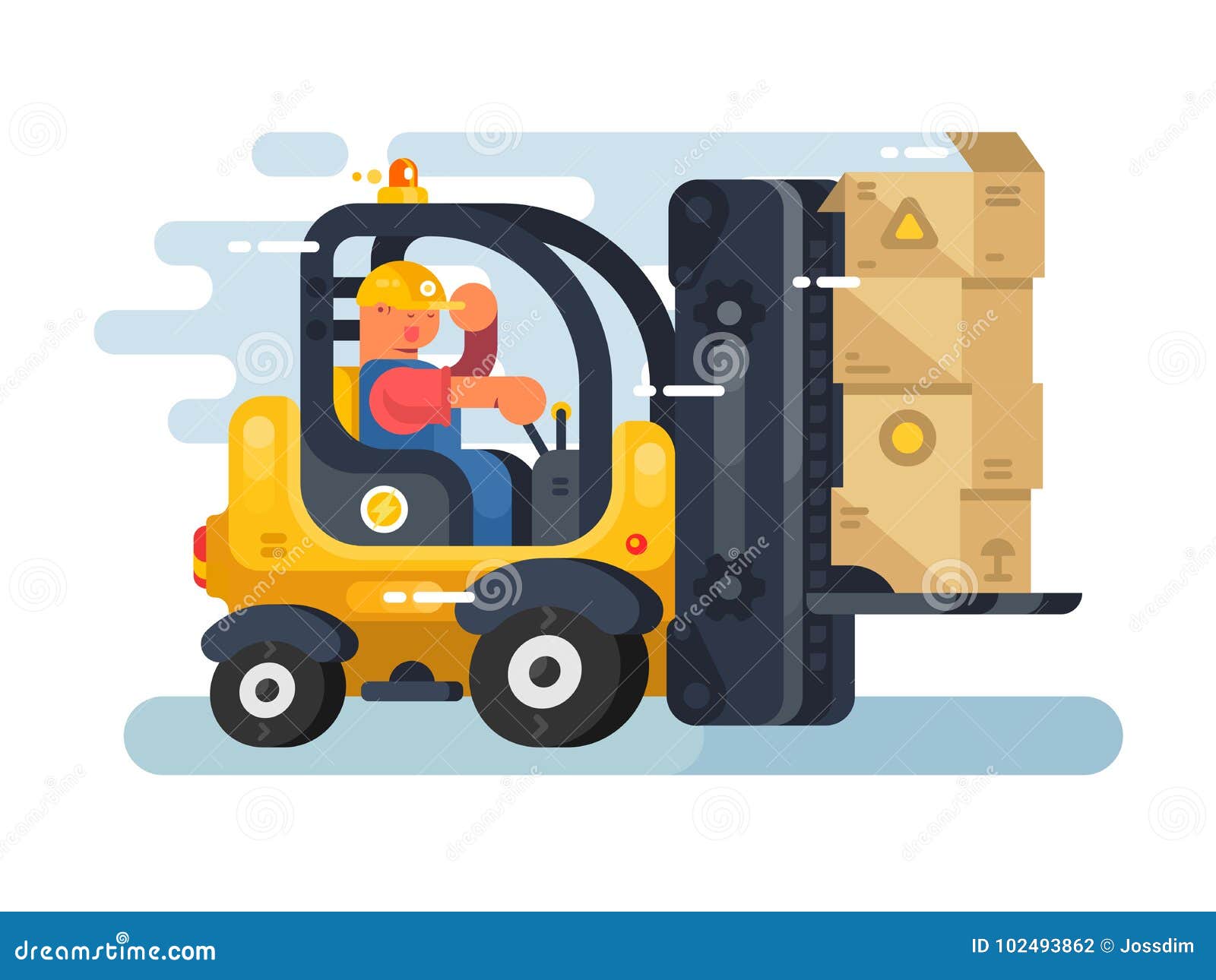 Storekeeper Cartoons, Illustrations & Vector Stock Images - 1287 ...