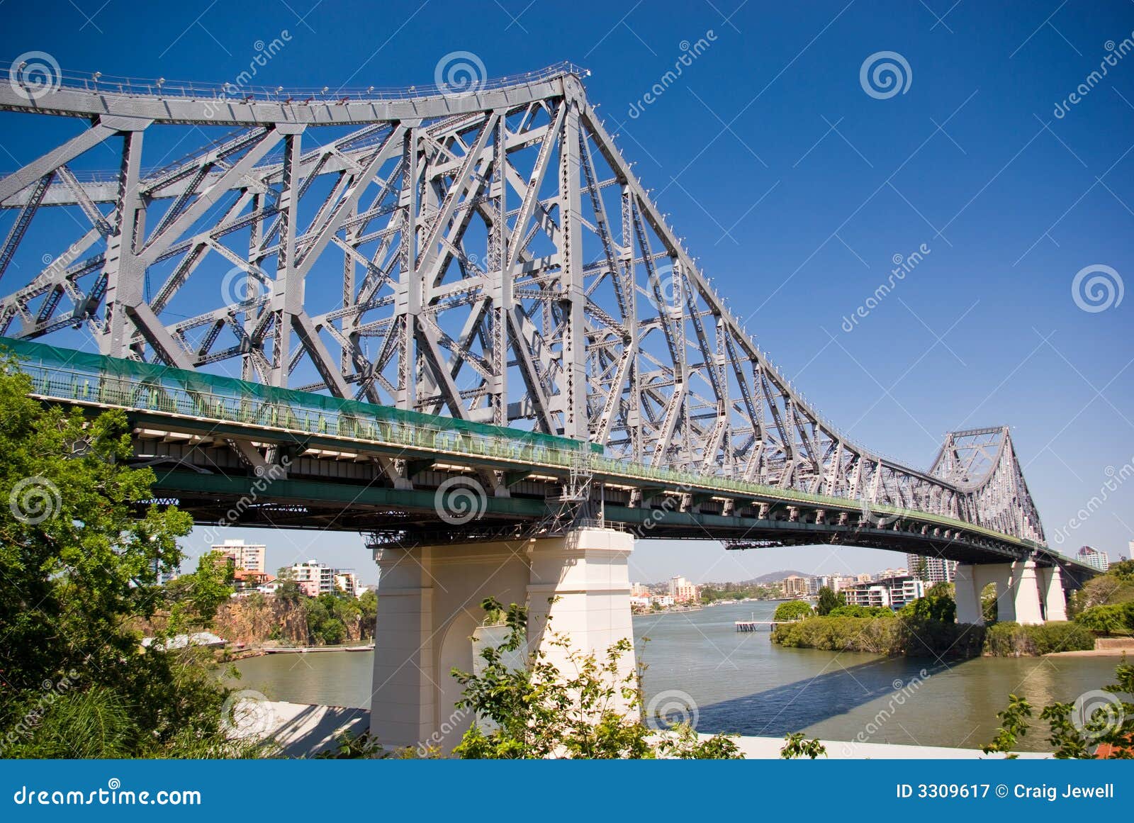 Storey Bridge: Brisbane Austra Stock Image - Image of storey, iron: 3309617