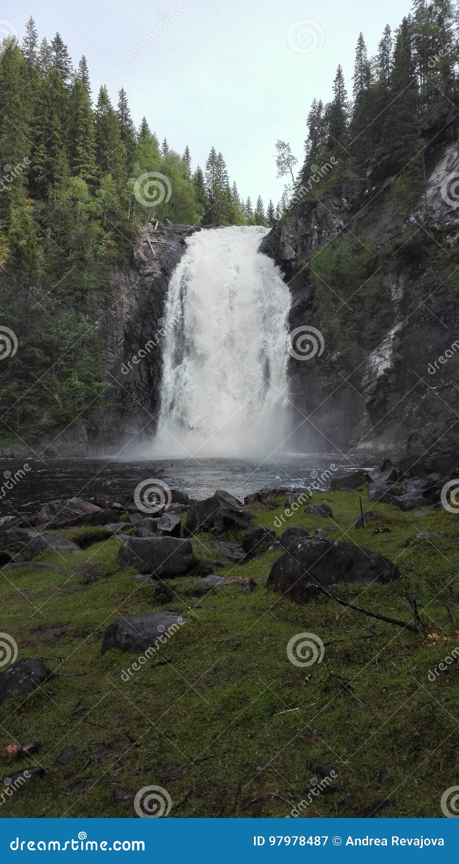 Storfossen Trondheim Norway Stock Photos - Free & Royalty-Free Stock ...
