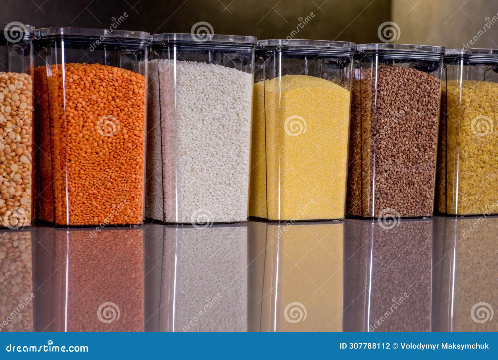 Storing Groceries in Polypropylene Boxes According To the Konmari ...