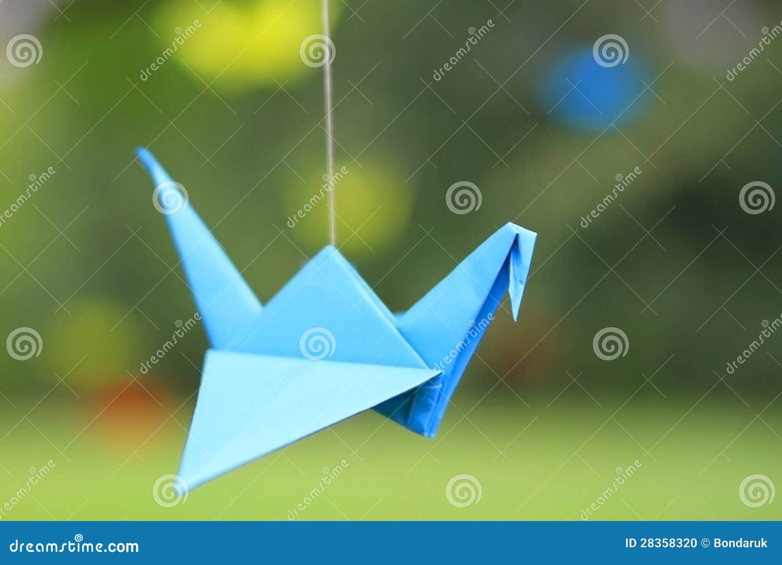 Stork origami paper stock photo. Image of origami, leisure - 28358320