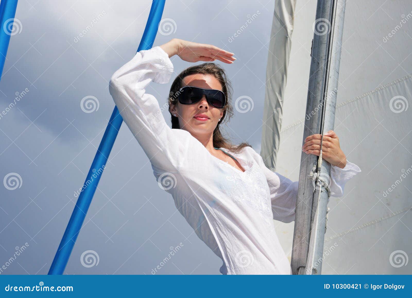 Storm stock image. Image of girl, heavy, female, black - 10300421