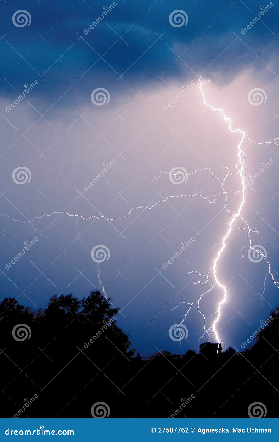 Storm stock photo. Image of blue, anger, afraid, nature - 27587762
