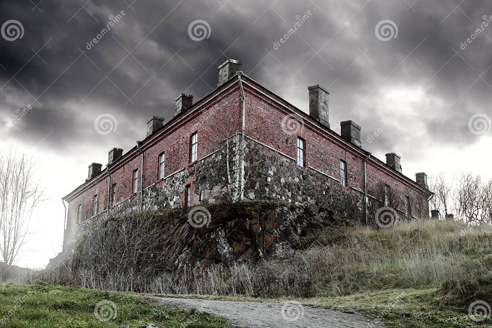 Storm stock image. Image of ancient, homestead, horror - 27963145