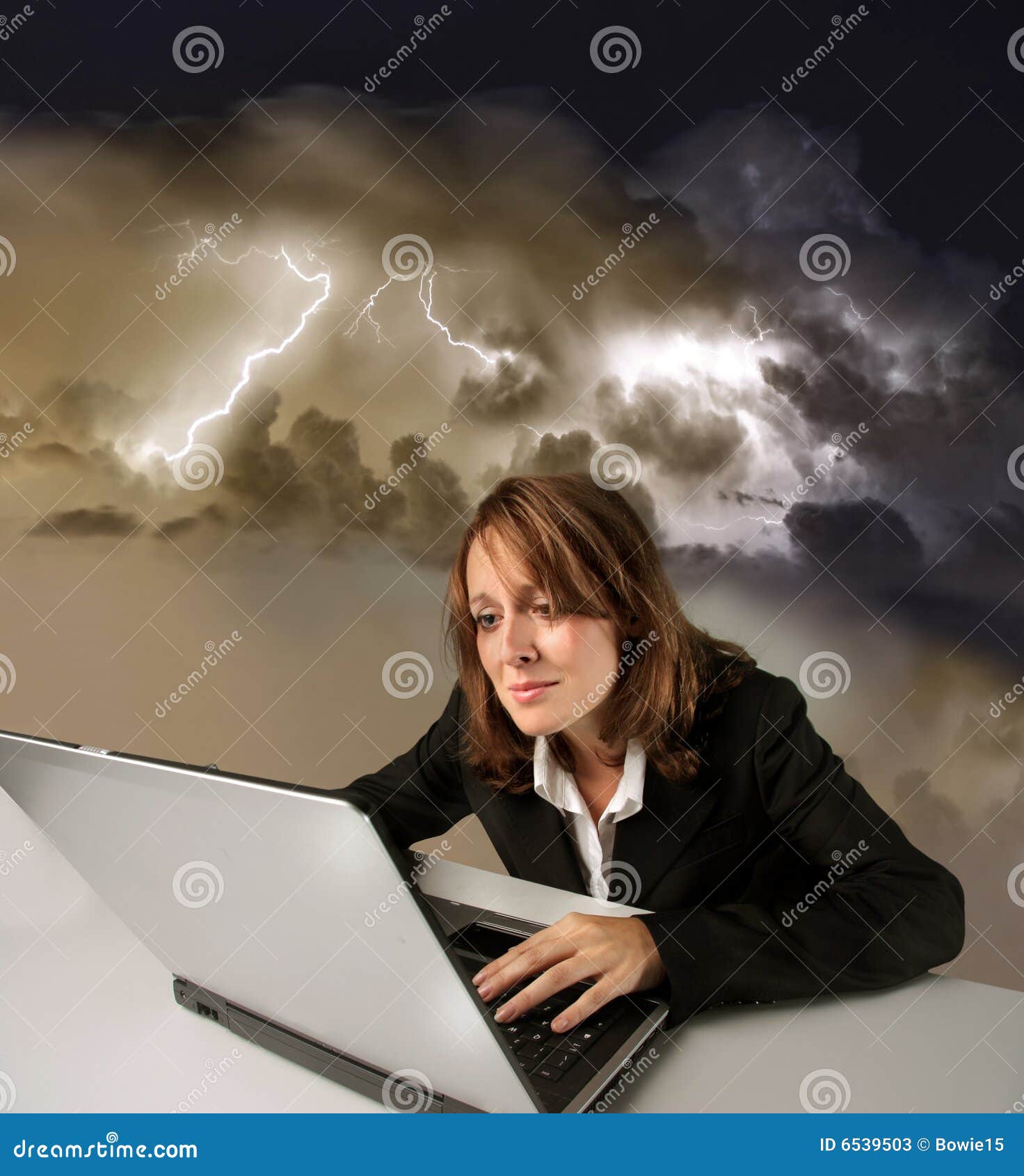Storm stock image. Image of internet, cloudy, storm, laptop - 6539503