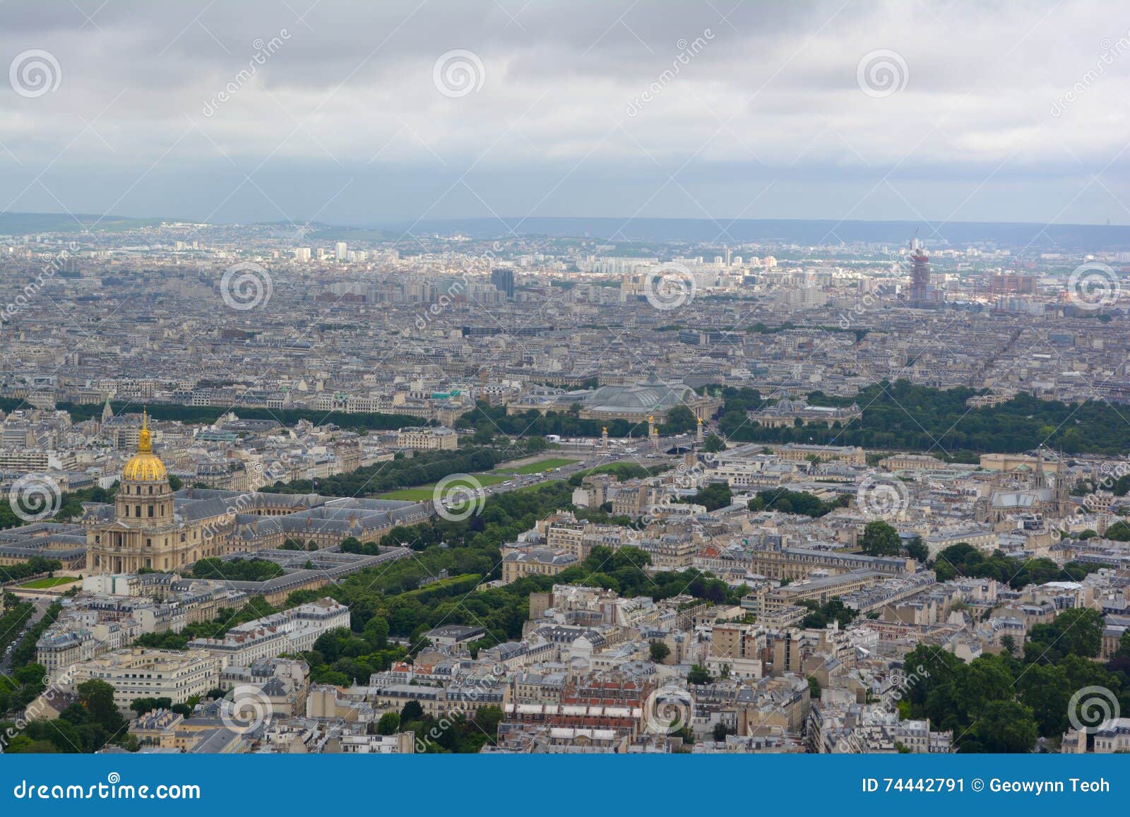 Storm approaching the city stock image. Image of apartment - 74442791