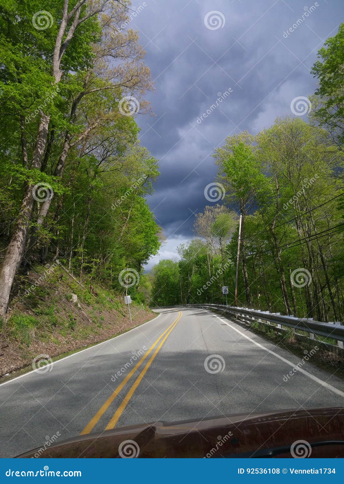 A storm is brewing stock photo. Image of brewing, storm - 92536108