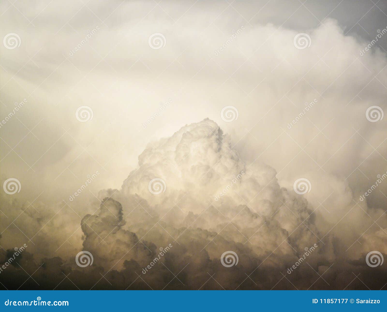 Storm cell stock image. Image of stormy, cycle, meteo - 11857177