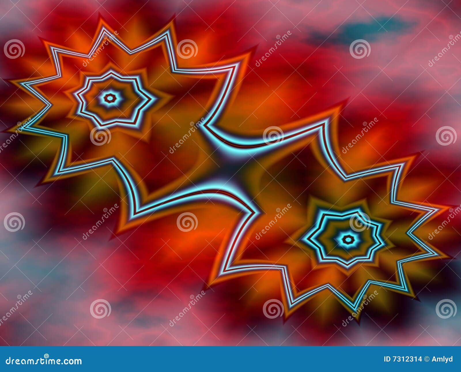 Storm chasing stock illustration. Illustration of mixed - 7312314