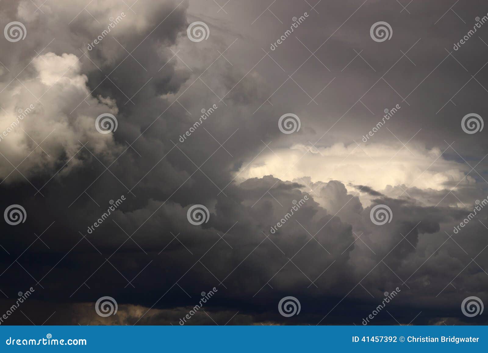 Storm cloud a stock photo. Image of shower, storm, cloudscape - 41457392