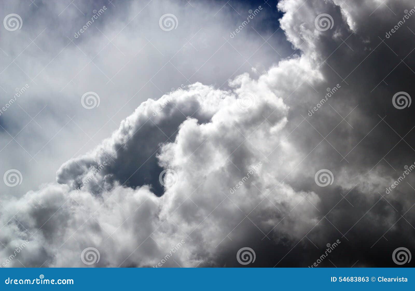 Storm clouds approaching. stock image. Image of weather - 54683863