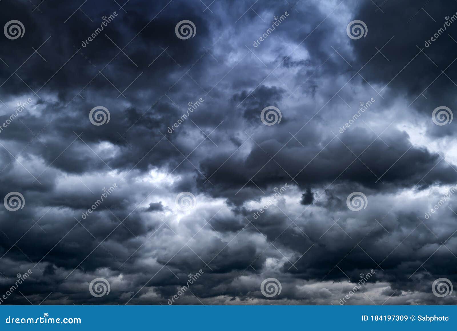 Storm Clouds Background stock image. Image of overcloud - 184197309