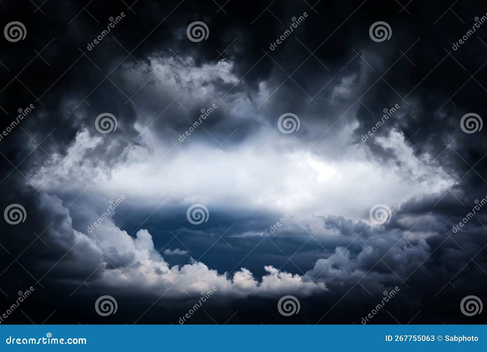Storm Clouds Background stock image. Image of majestic - 267755063
