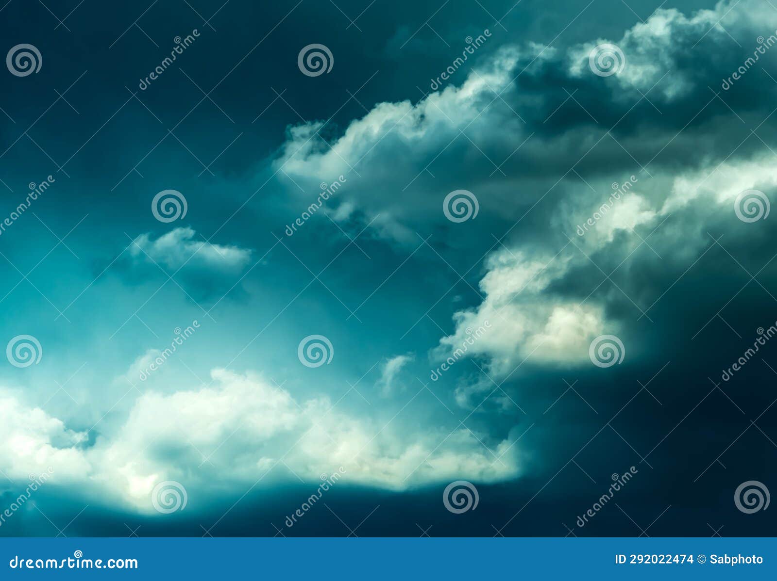 Storm Clouds Background stock photo. Image of gale, clouds - 292022474