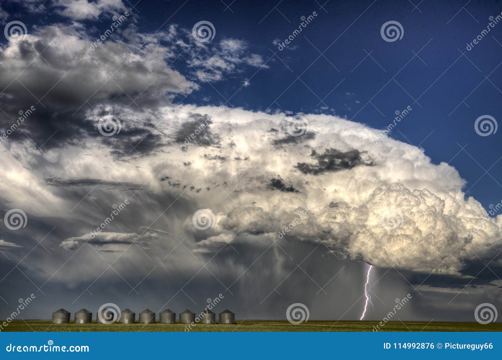 Storm Clouds Canada stock photo. Image of storm, scenery - 114992876