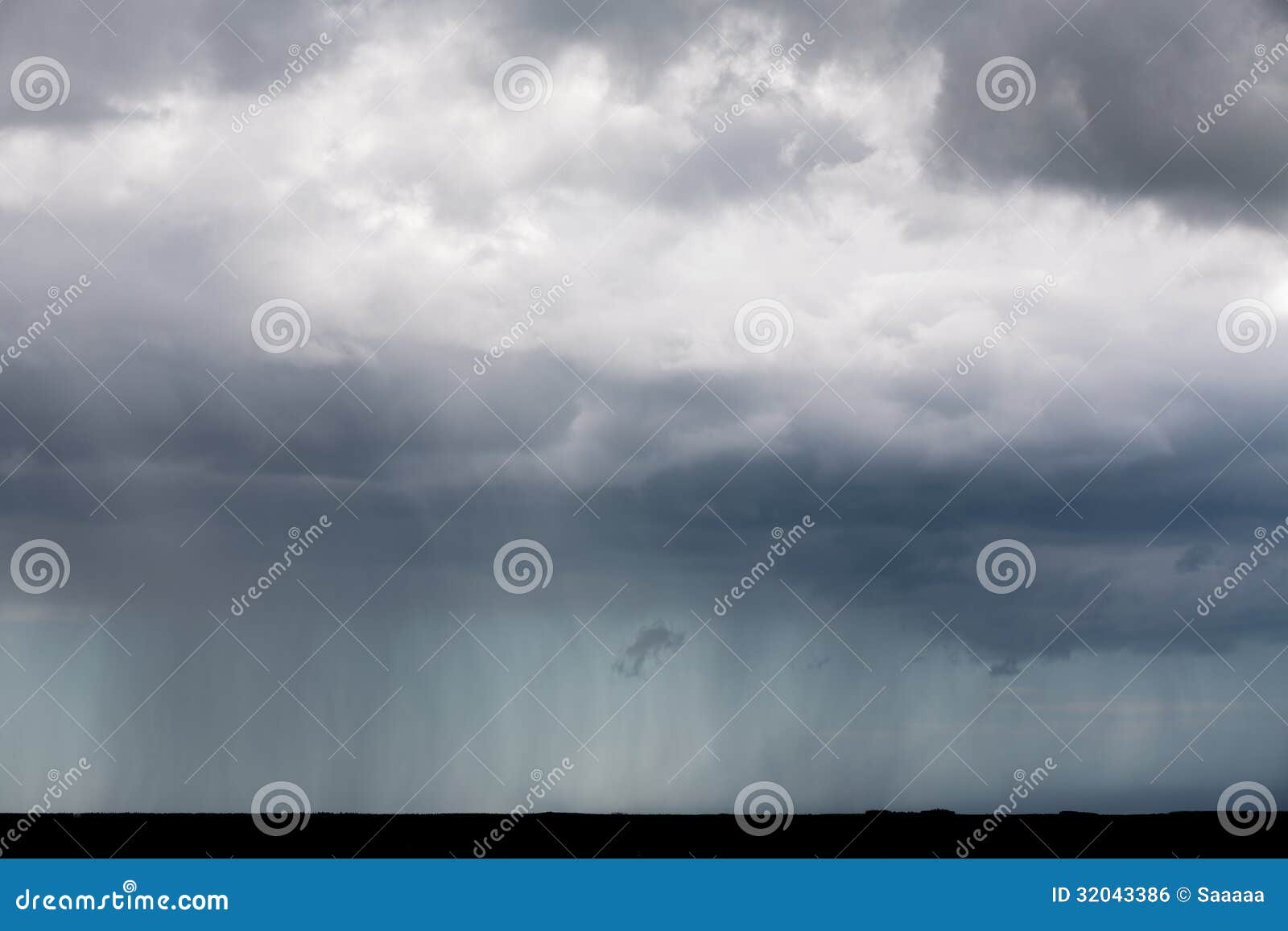 Storm clouds stock photo. Image of cloud, moody, ominous - 32043386