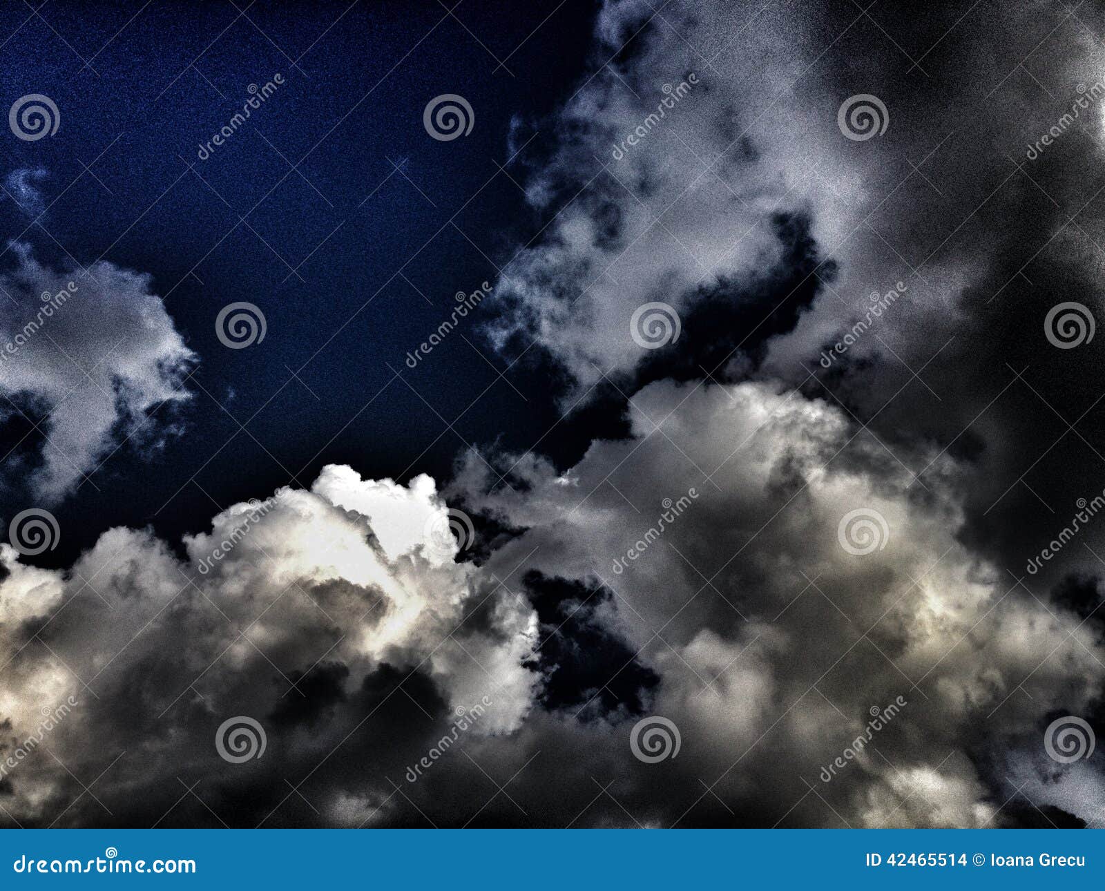 Storm clouds gathering stock photo. Image of storm, blue - 42465514
