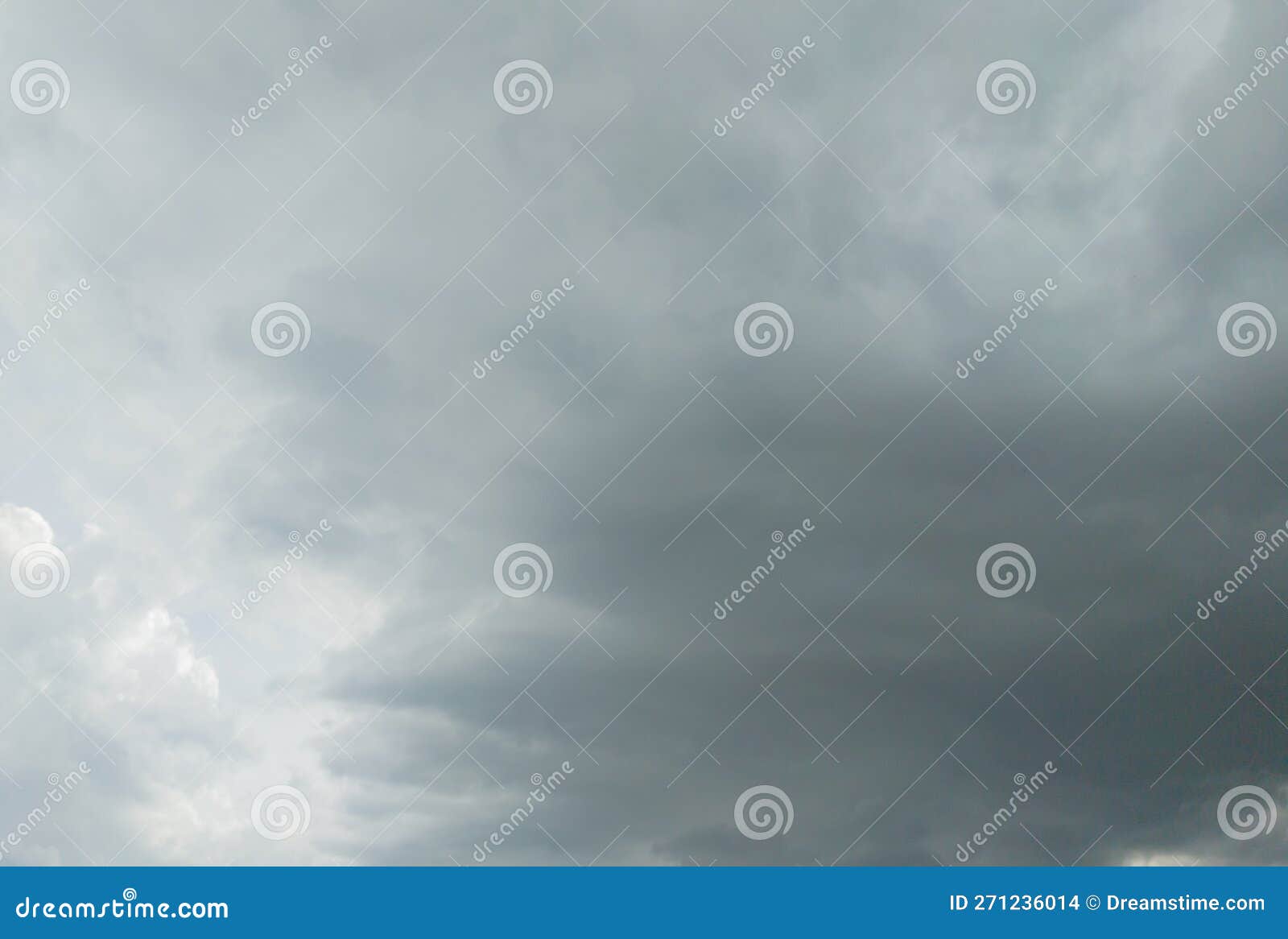 Storm Clouds Grey Cloudy Horizon Background Dramatic Stratosphere Stock ...