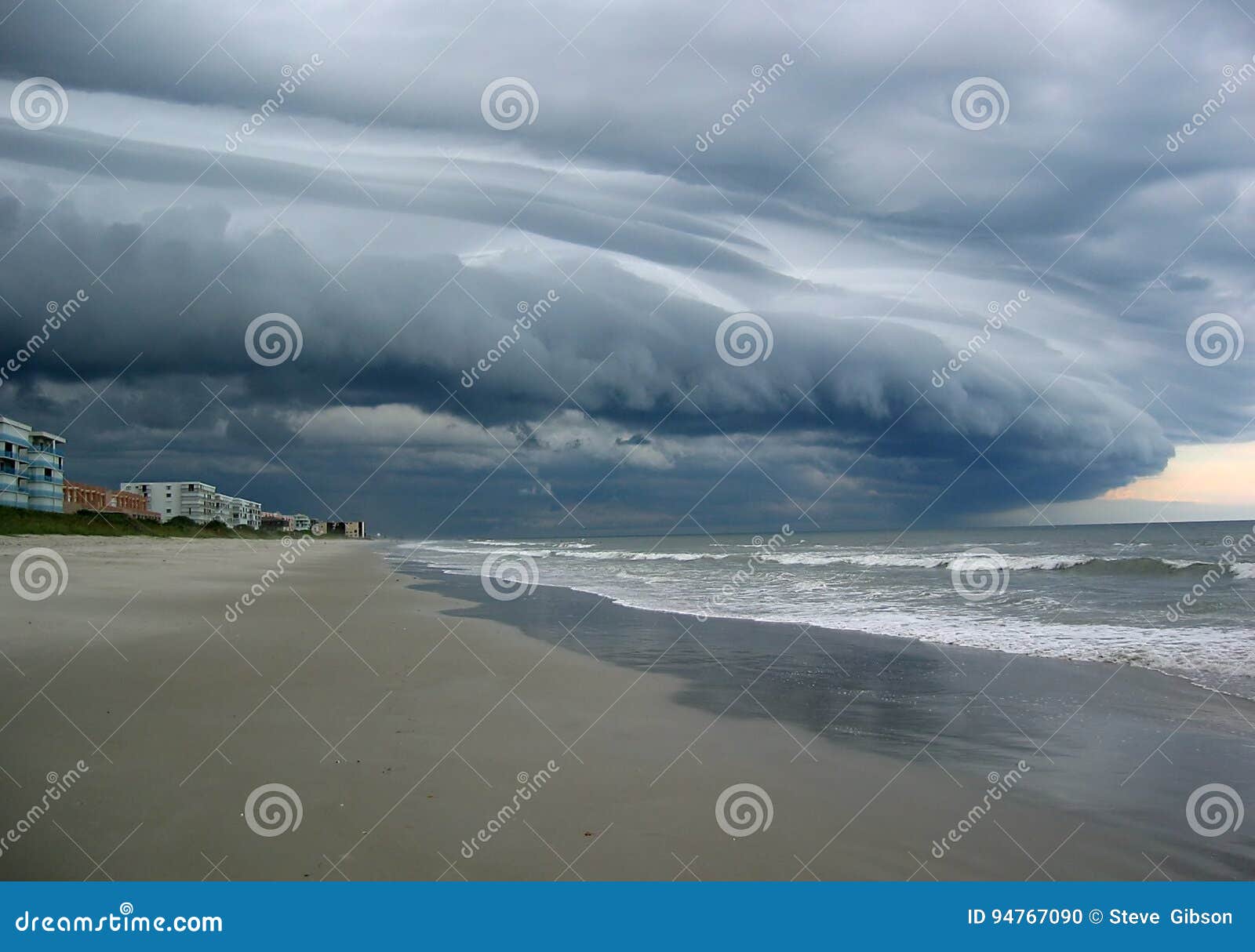 Storm Clouds stock photo. Image of scary, sand, clouds - 94767090