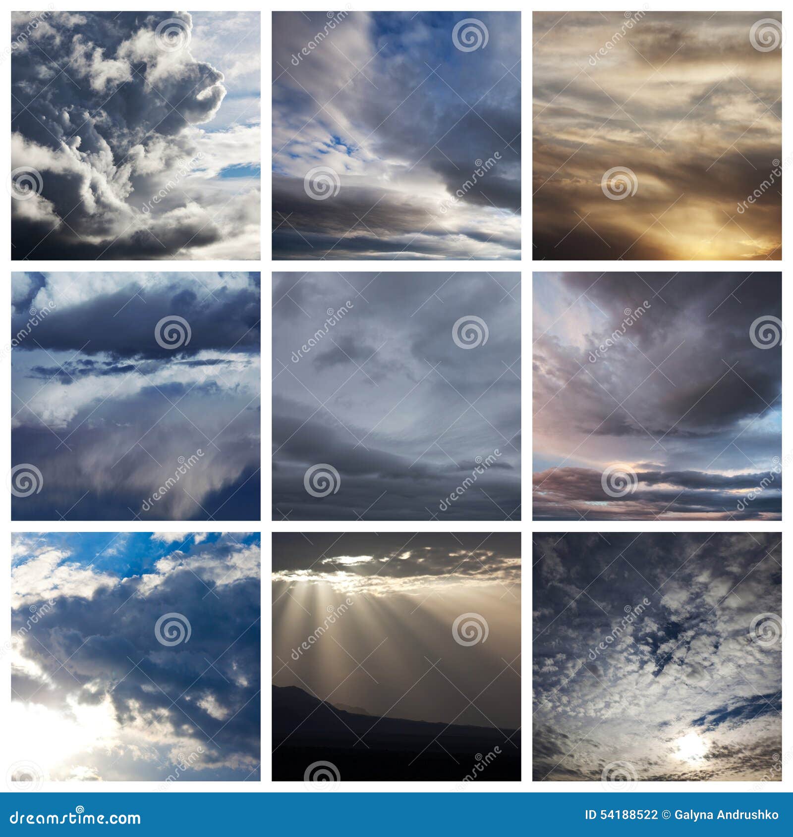 Storm clouds stock photo. Image of outdoors, nature, mountains - 54188522