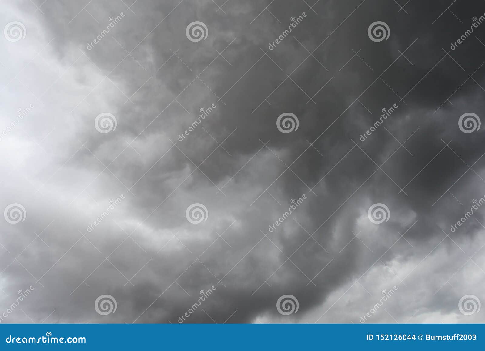 Storm Clouds, Rain and High Winds Stock Photo - Image of winds, typhoon ...