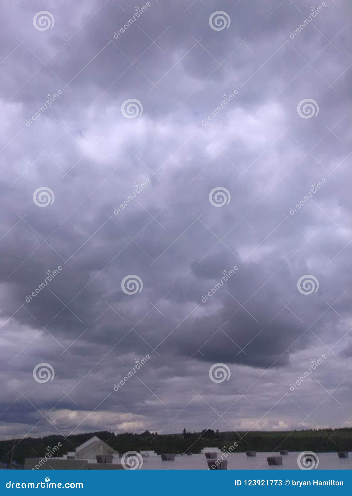Storm Clouds stock image. Image of dark, storm, clouds - 123921773