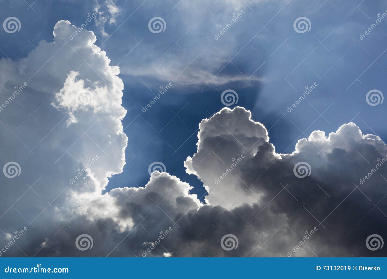 Storm coming stock image. Image of pretty, thunderstorm - 73132019