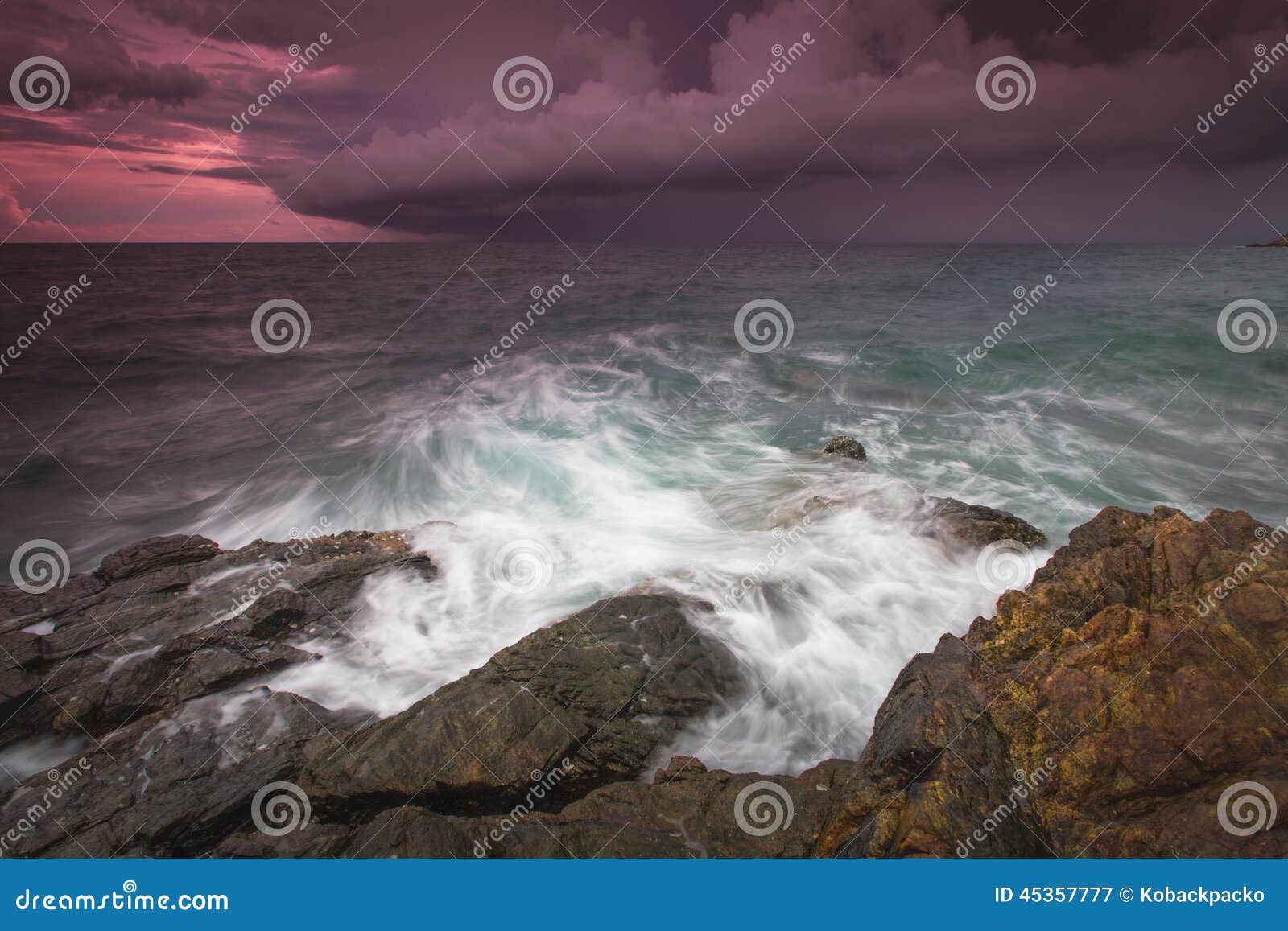 Storm stock image. Image of ocean, cloud, storm, landscape - 45357777