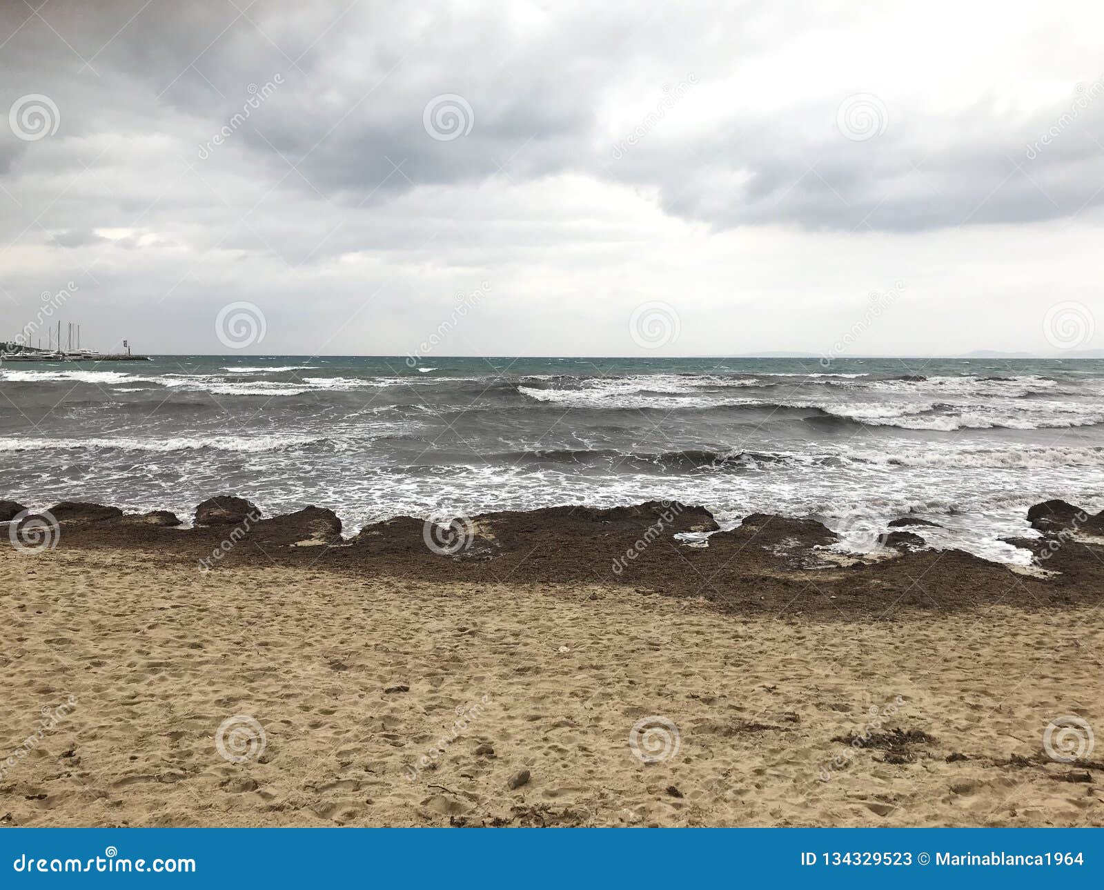 This is a storm day stock image. Image of village, waves - 134329523