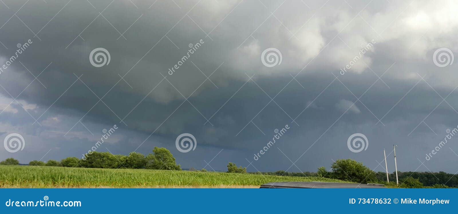 Storm stock photo. Image of rain, distance, weather, clouds - 73478632