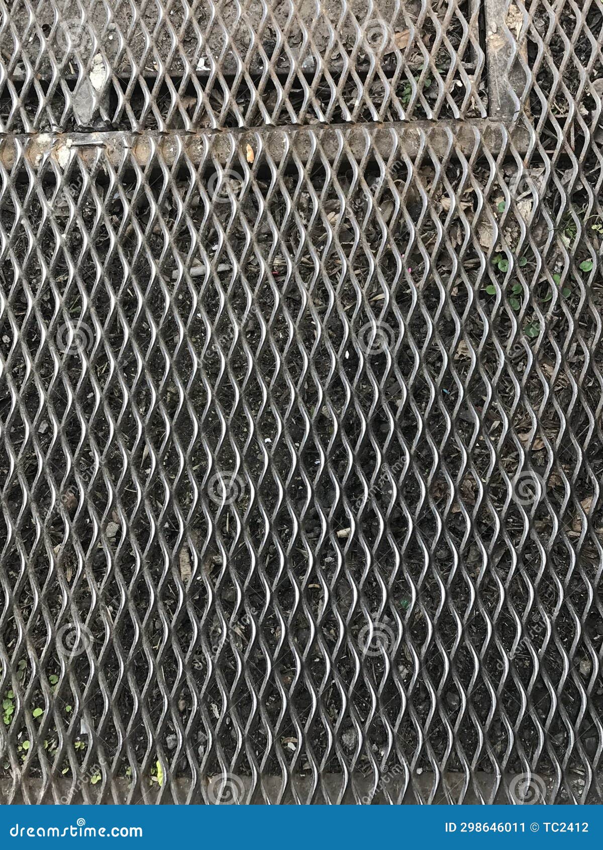 Storm Drain Grate on a Sidewalk Stock Image - Image of drainage, system ...
