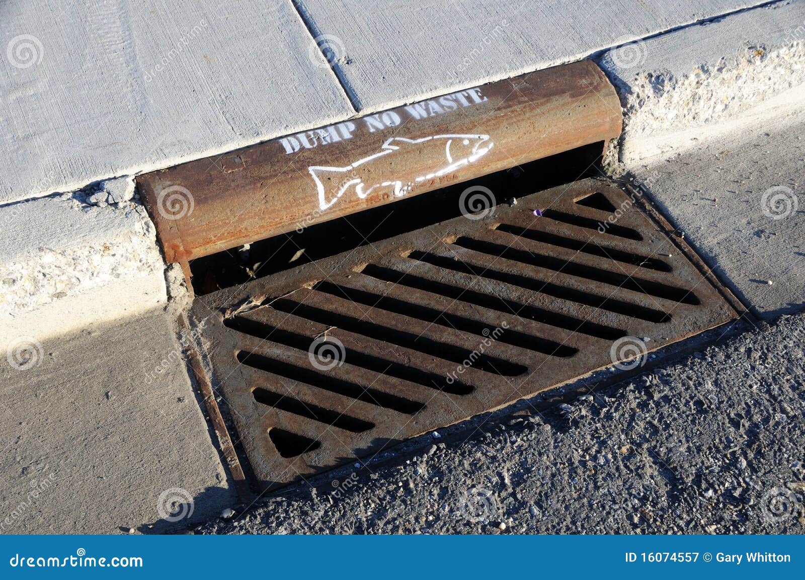 Storm Drain Inlet Repair