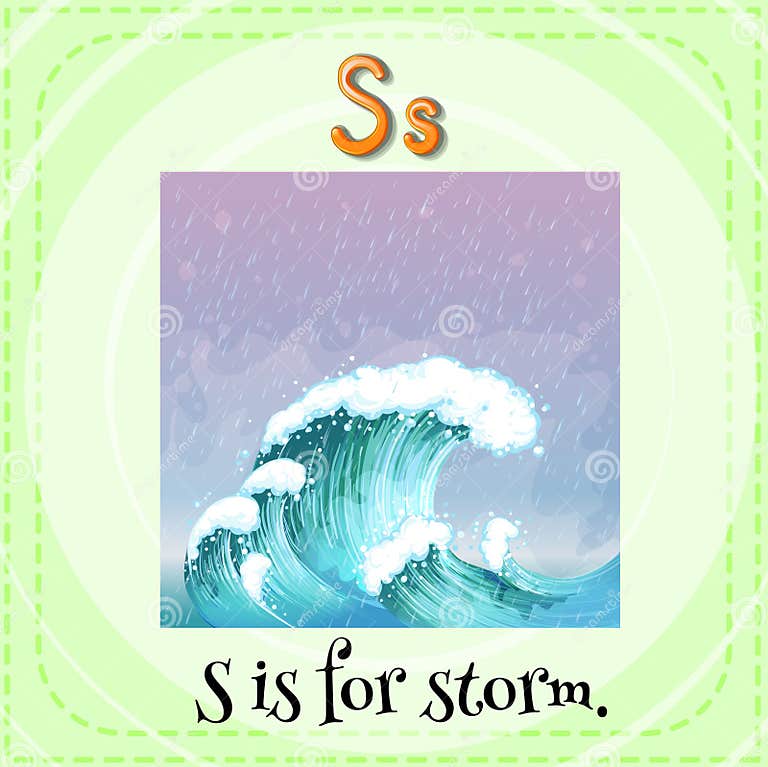 Storm stock vector. Illustration of language, alphabet - 54493219