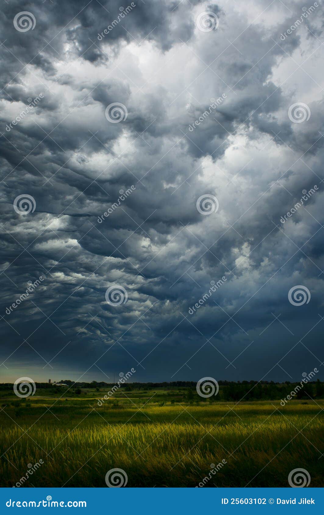 Storm Front stock photo. Image of front, storm, plains - 25603102